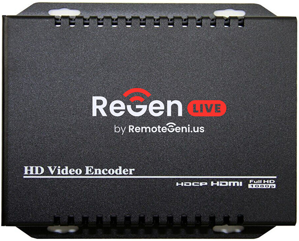 Remote Genius | ReGen Live HDMI Quad Encoder